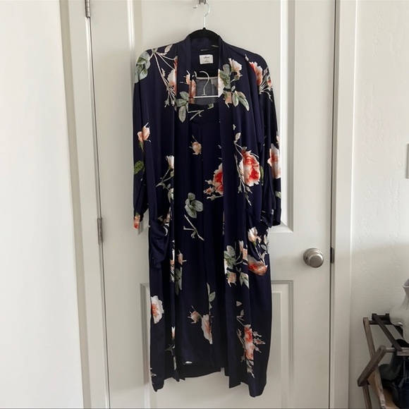 Wilfred | Jackets & Coats | Aritzia Wilfred Matching Robe Faun Pant 2 ...